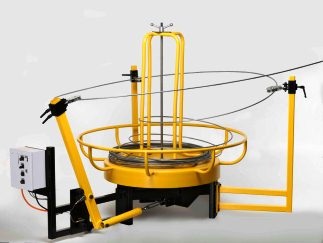 Wire straightener, grooved rolls, hysteresis break, wire puller, roller ...